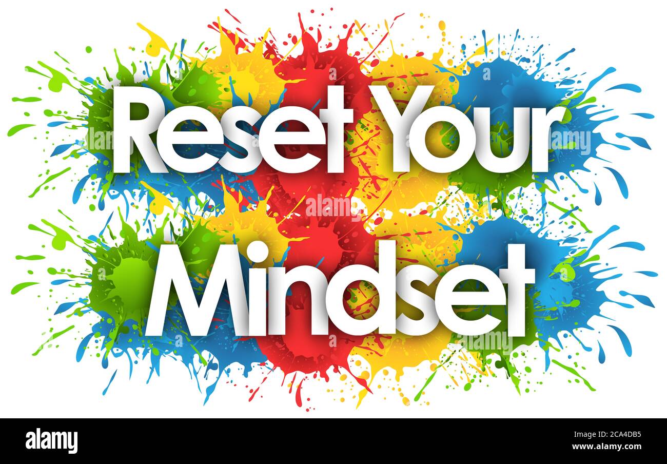 Mindset reset hi-res stock photography and images - Alamy