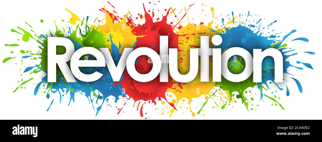 Revolution media Cut Out Stock Images & Pictures - Alamy