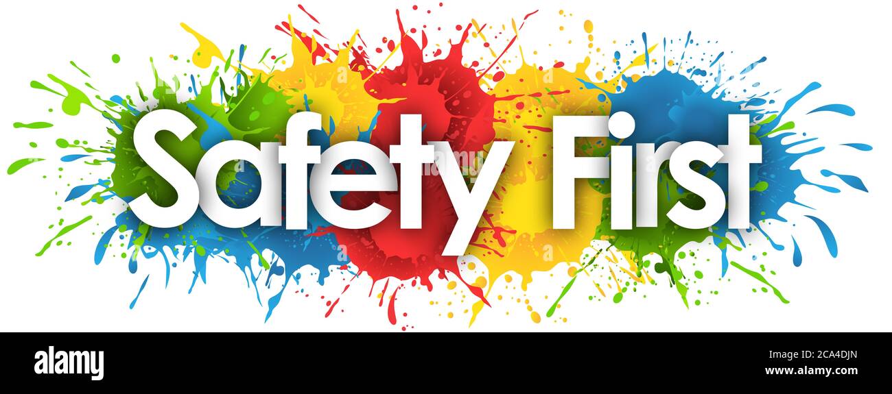 Safety First Background