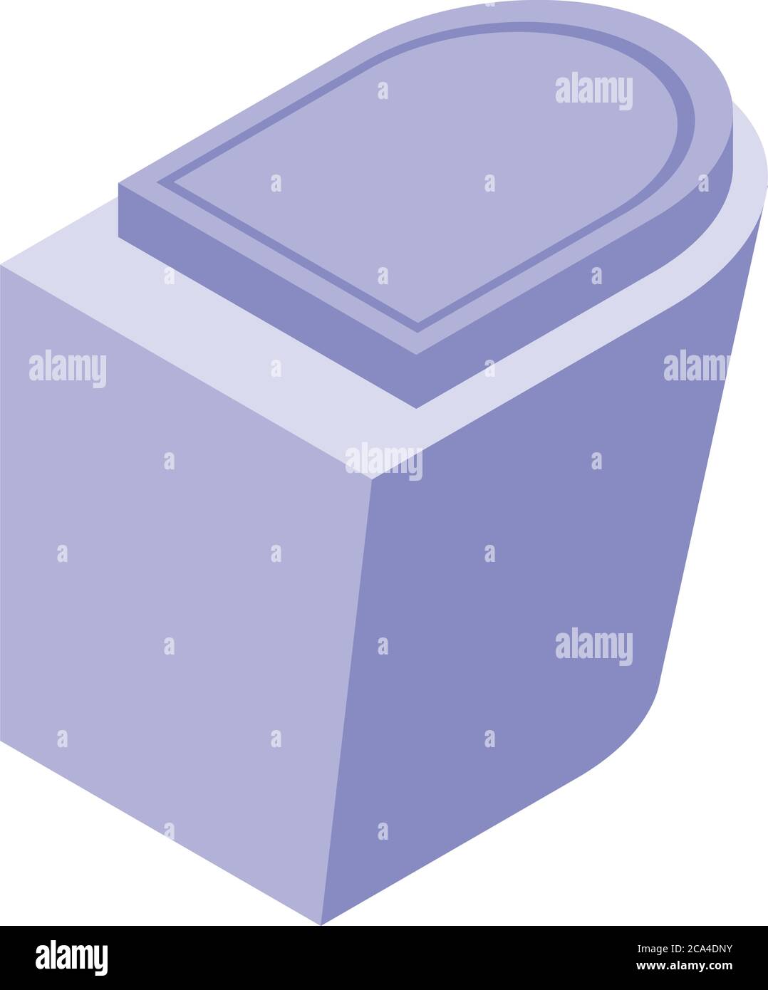 Bathroom bidet icon, isometric style Stock Vector Image & Art - Alamy