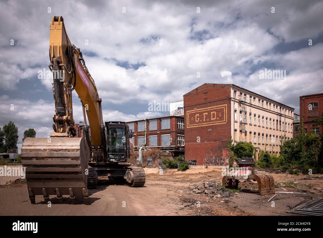 historic buildings of the former Gas Engine Factory Deutz of the ...