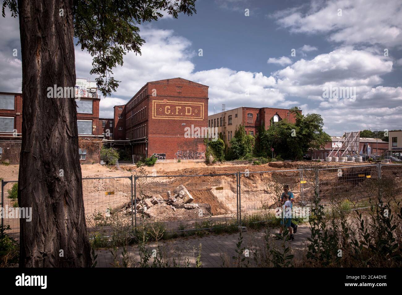 historic buildings of the former Gas Engine Factory Deutz of the ...