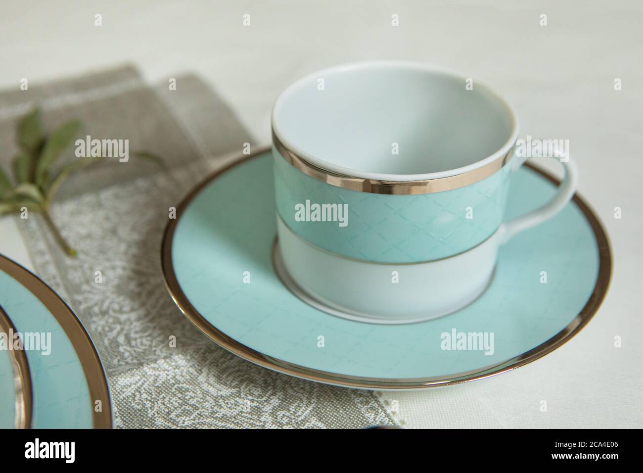 Luxury tea towel hi-res stock photography and images - Alamy