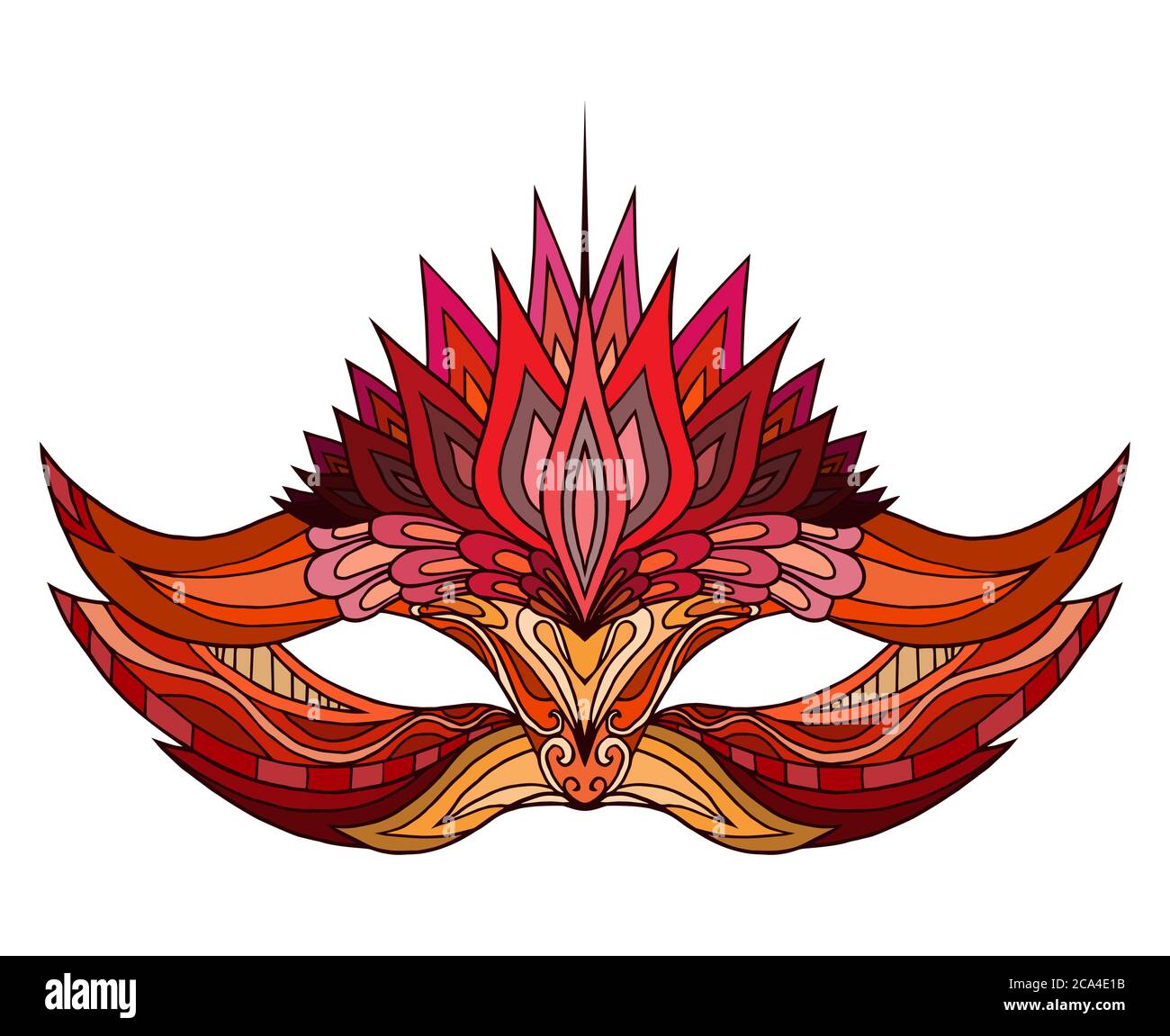 Harlequin mask theatre hi-res stock photography and images - Alamy