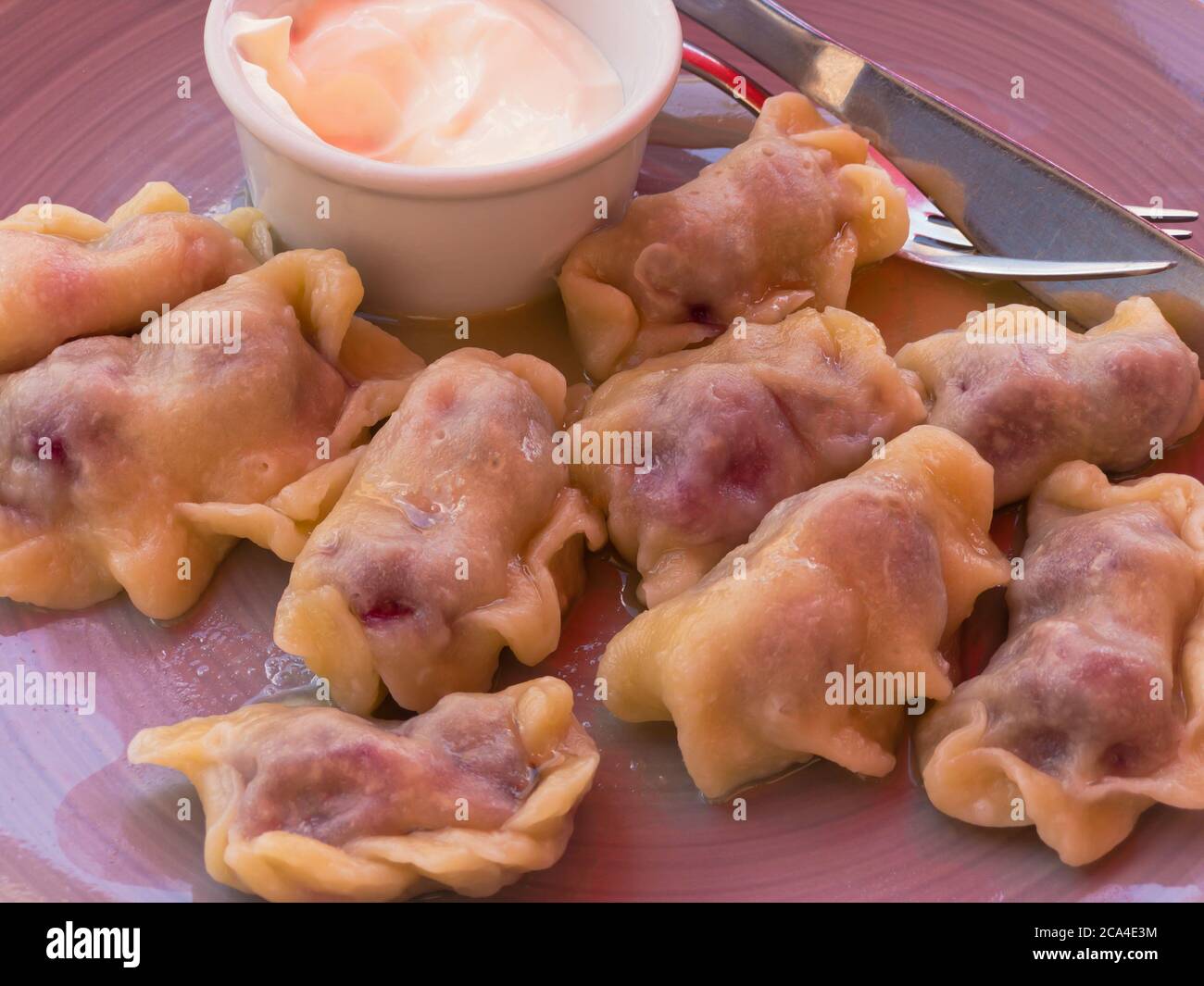 Traditional ukrainian sour cherry hi-res stock photography and images ...