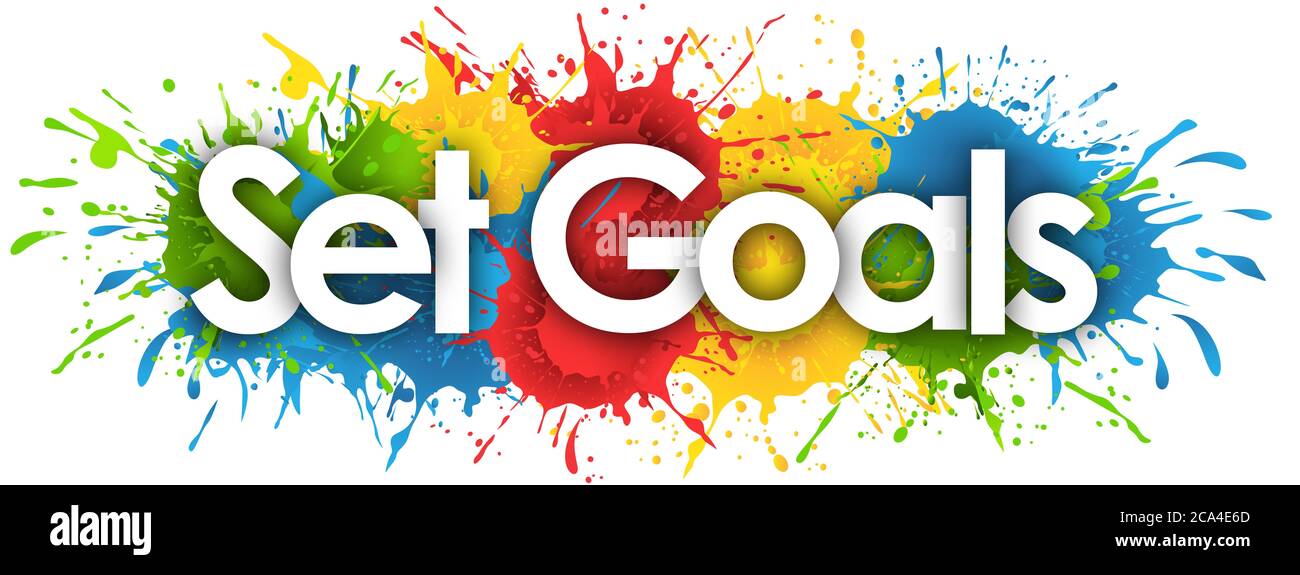 How to set goals hi-res stock photography and images - Alamy