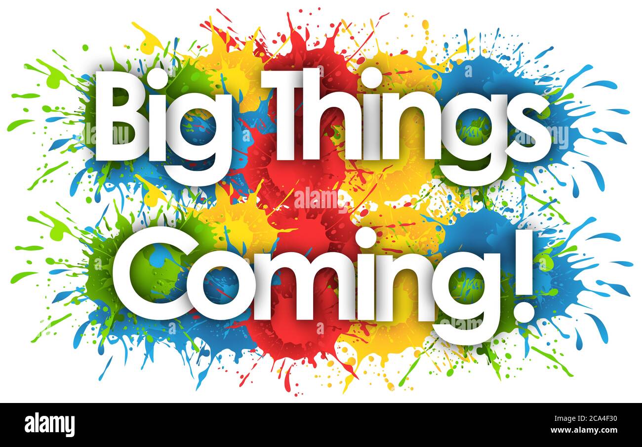 Coming attention hi-res stock photography and images - Alamy