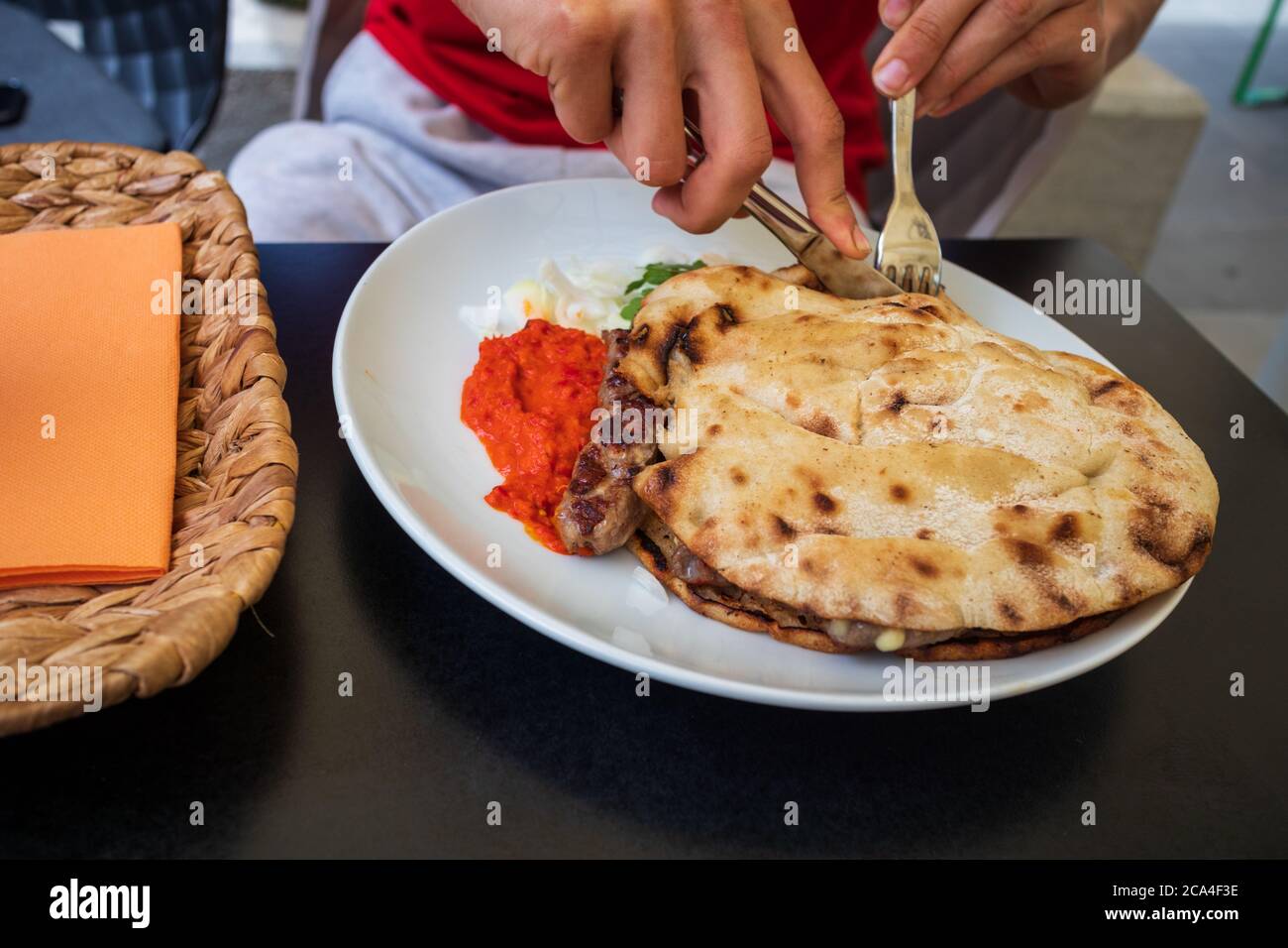 Bosnia lamb hi-res stock photography and images - Alamy