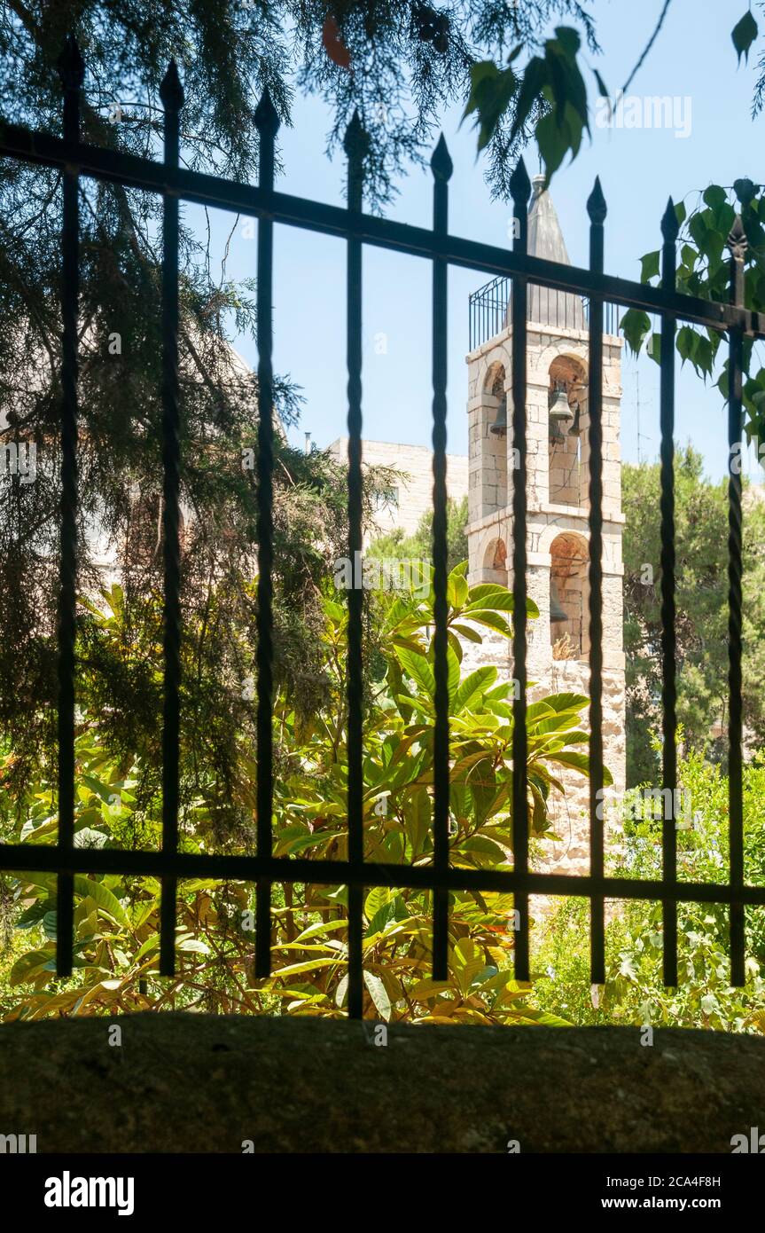 Katamon, jerusalem hi-res stock photography and images - Alamy