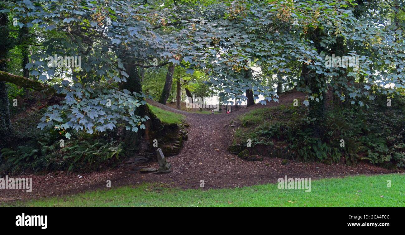 Beal Boru, the fort of Brian Boru, where he was born in AD 941. The ...