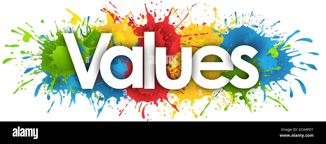 Values icon Cut Out Stock Images & Pictures - Alamy