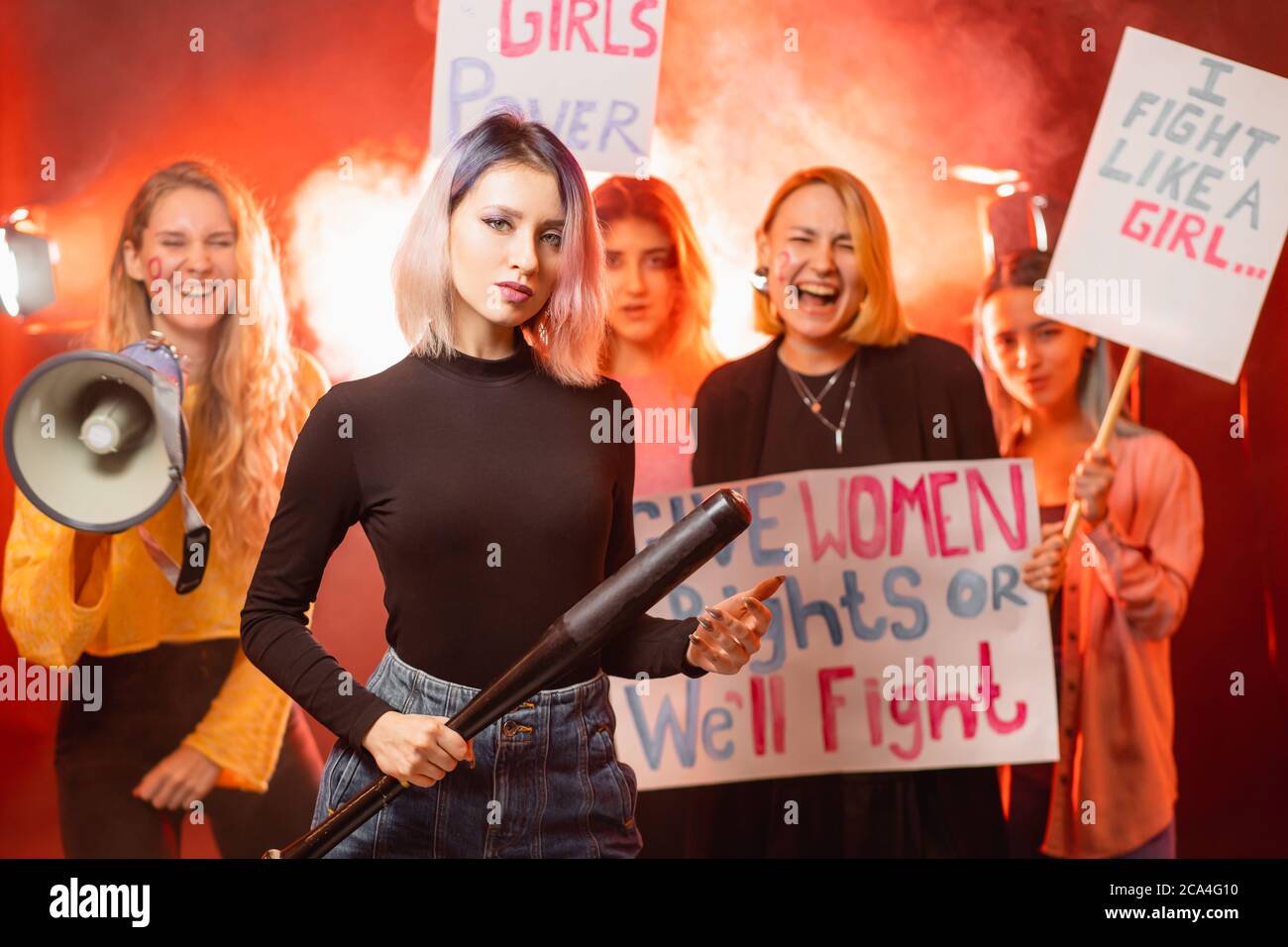 Women empowerment poster hi-res stock photography and images - Alamy