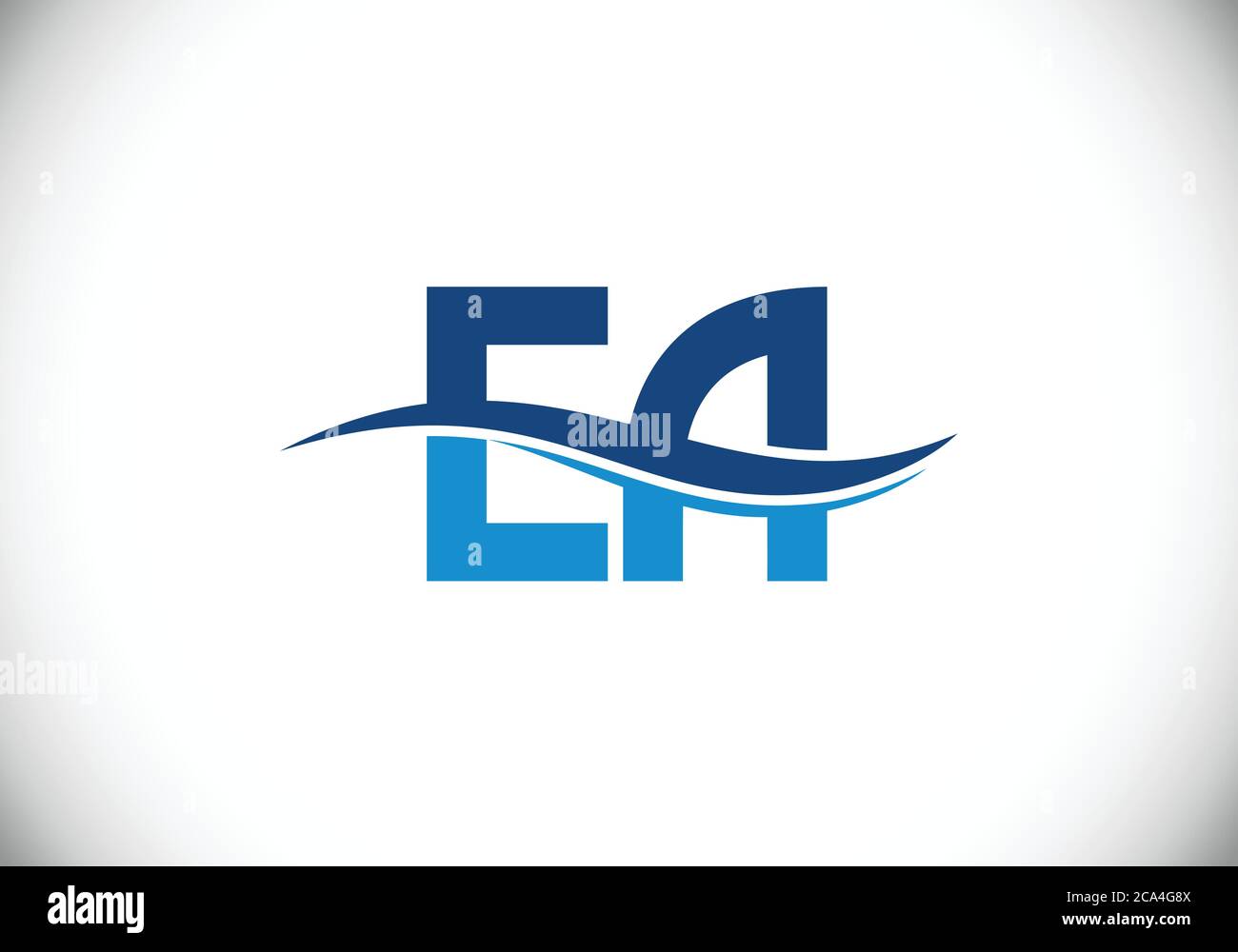 E A Initial Letter Logo design, Graphic Alphabet Symbol for Corporate ...