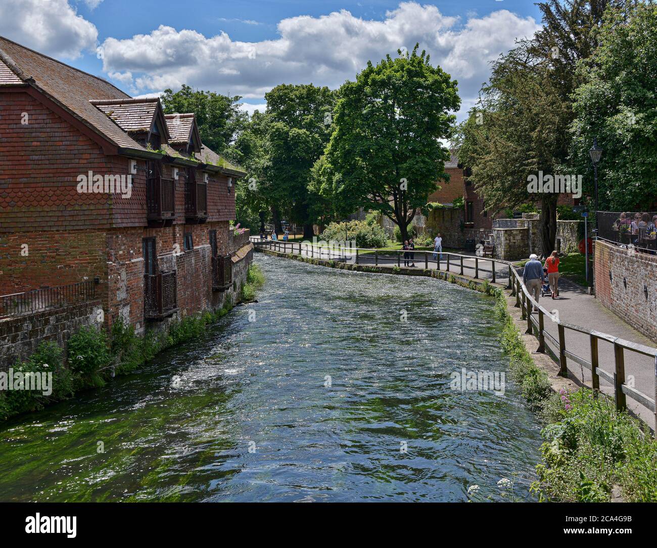 Itchen bridge view hi-res stock photography and images - Alamy