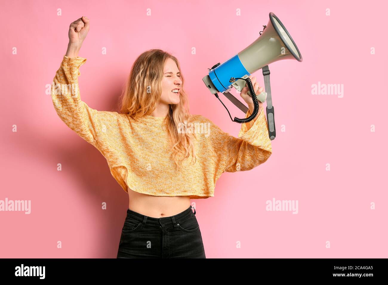 Promotion candid hi-res stock photography and images - Alamy