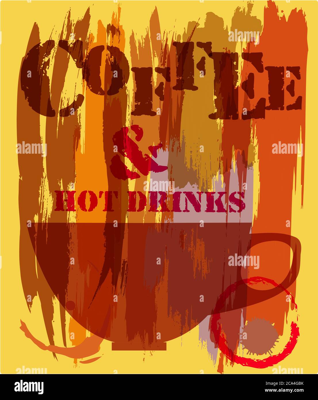 cafeteria menu, vector illustration Stock Vector Image & Art - Alamy