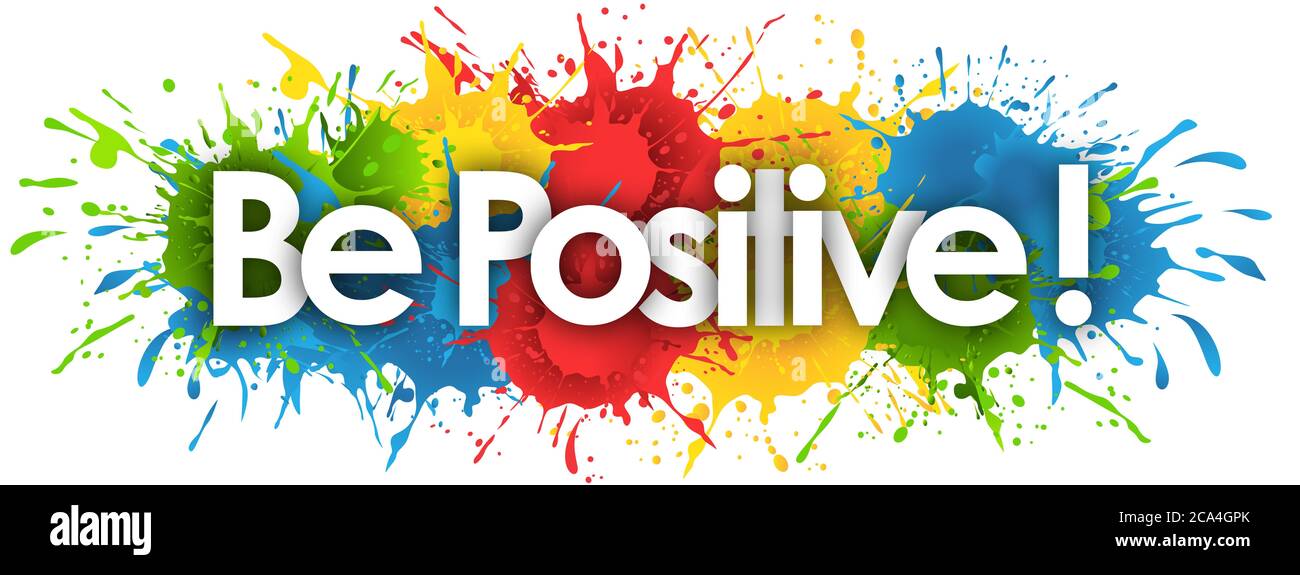 Positive emotion attitude Cut Out Stock Images & Pictures - Alamy