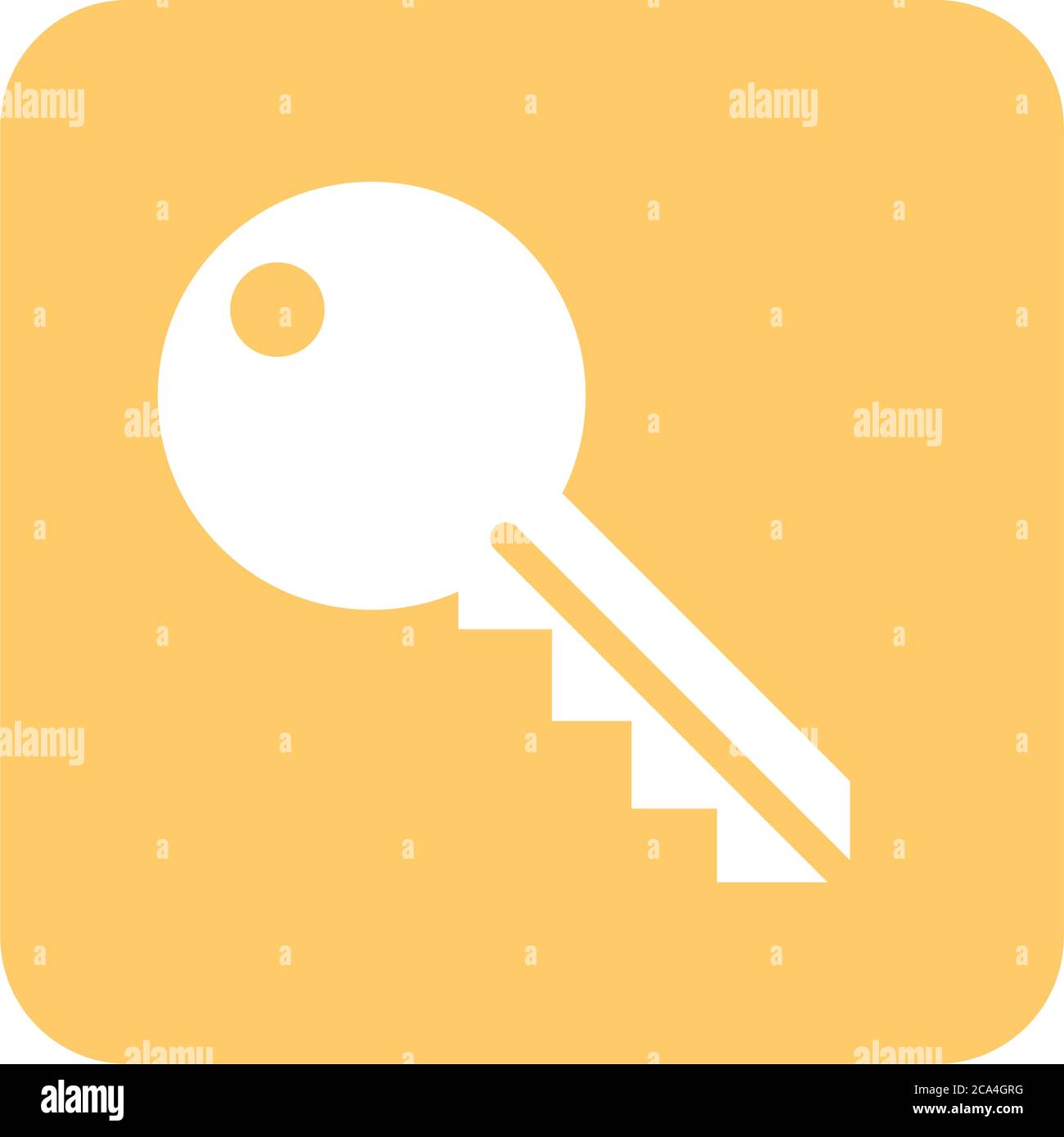 Mobile Application Security Web Button Menu Digital Flat Style Icon