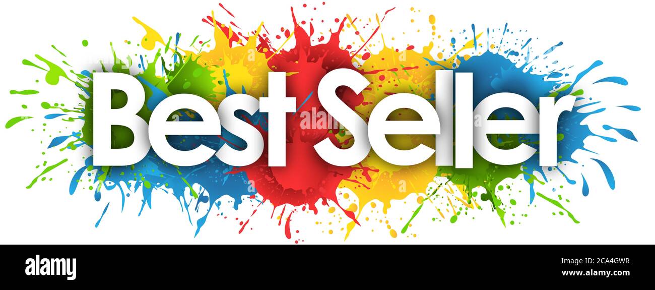 Best Seller in splash’s background Stock Photo - Alamy