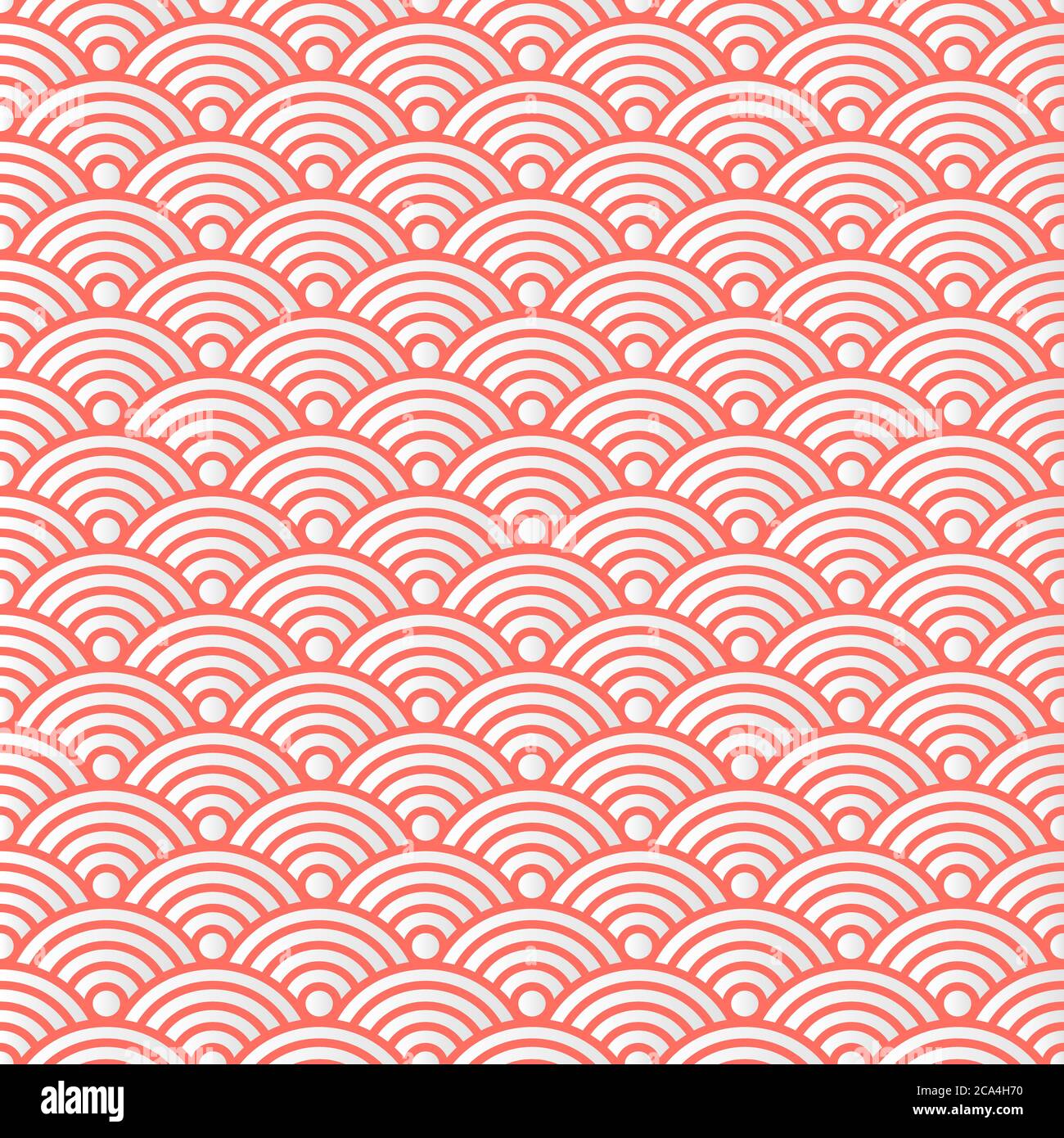 Chinese Wave Pattern