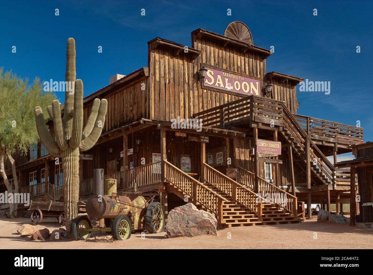 Western false front architecture hi-res stock photography and images ...