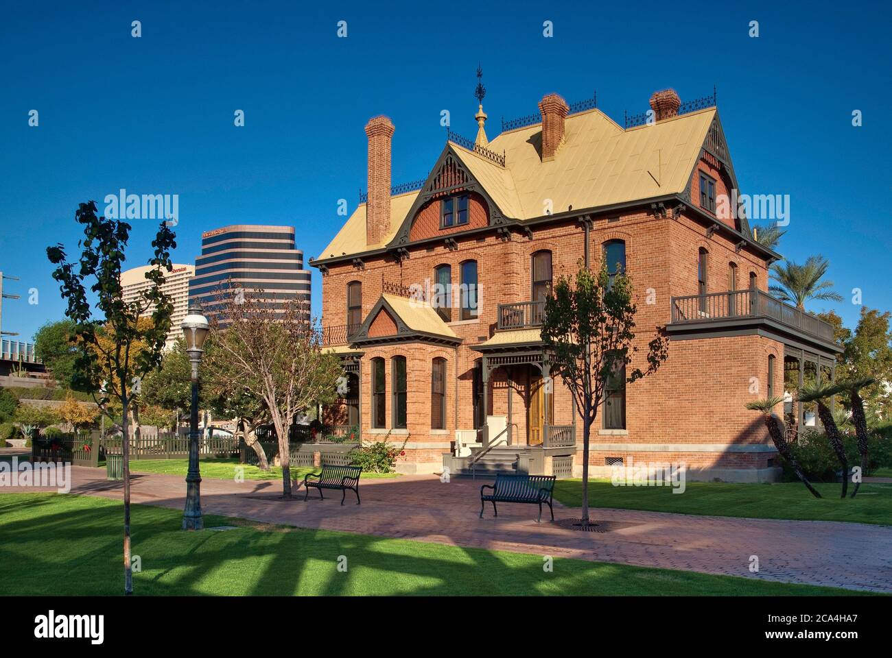 Rosson House, 1895, Queen Anne Style of Victorian architecture ...