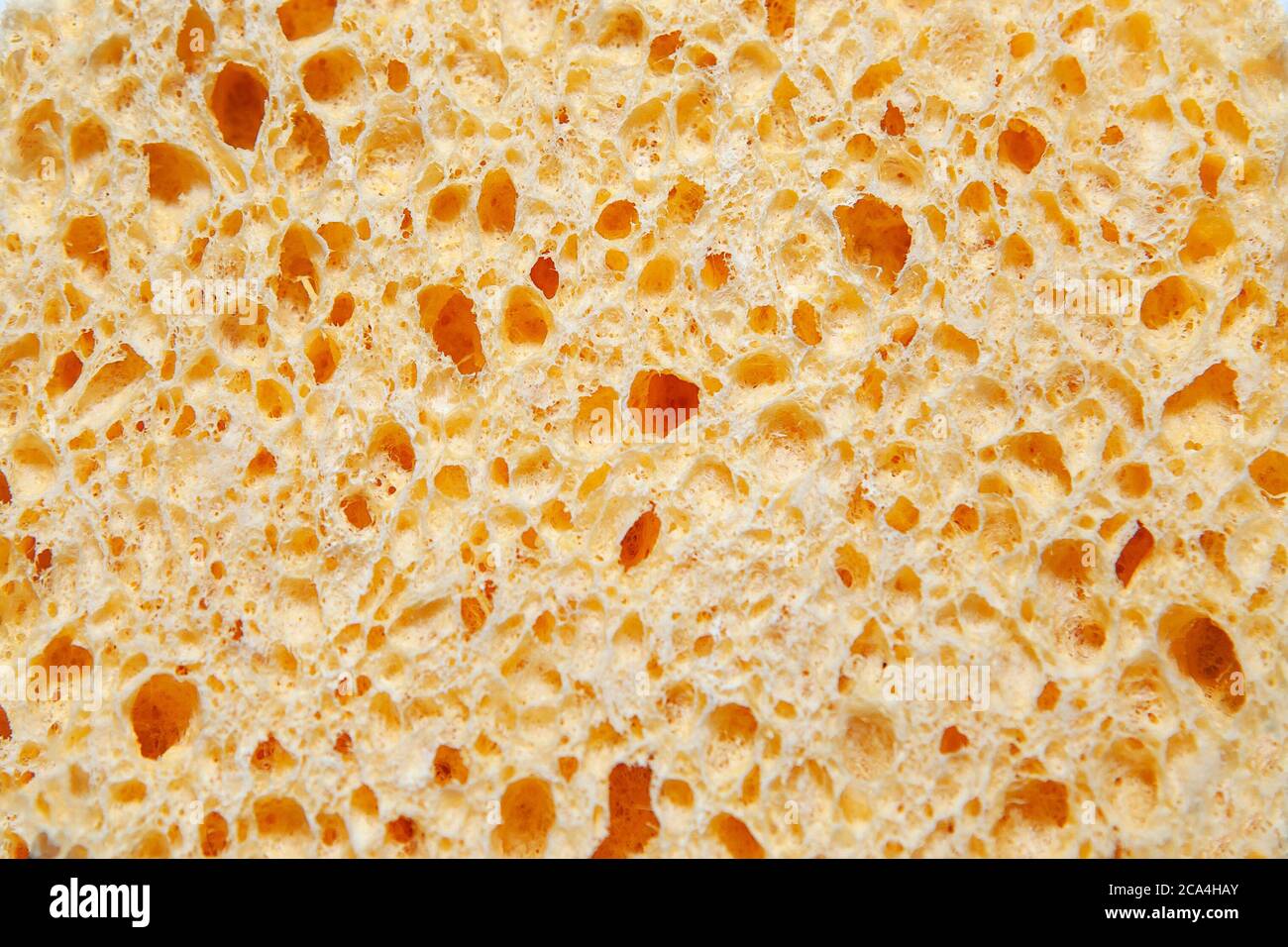 Porous surface background . Sponge texture Stock Photo - Alamy