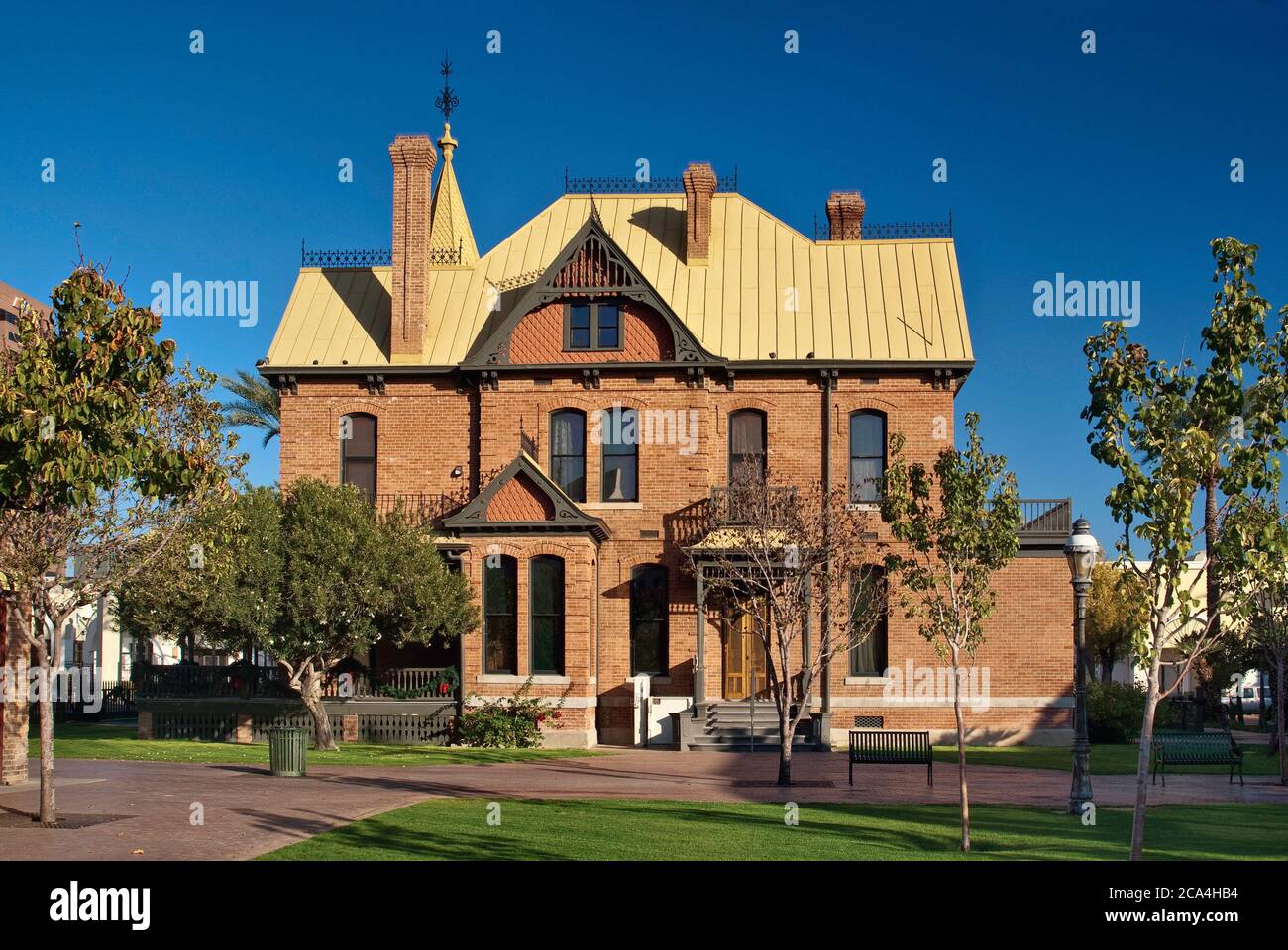Rosson House, 1895, Queen Anne Style of Victorian architecture ...