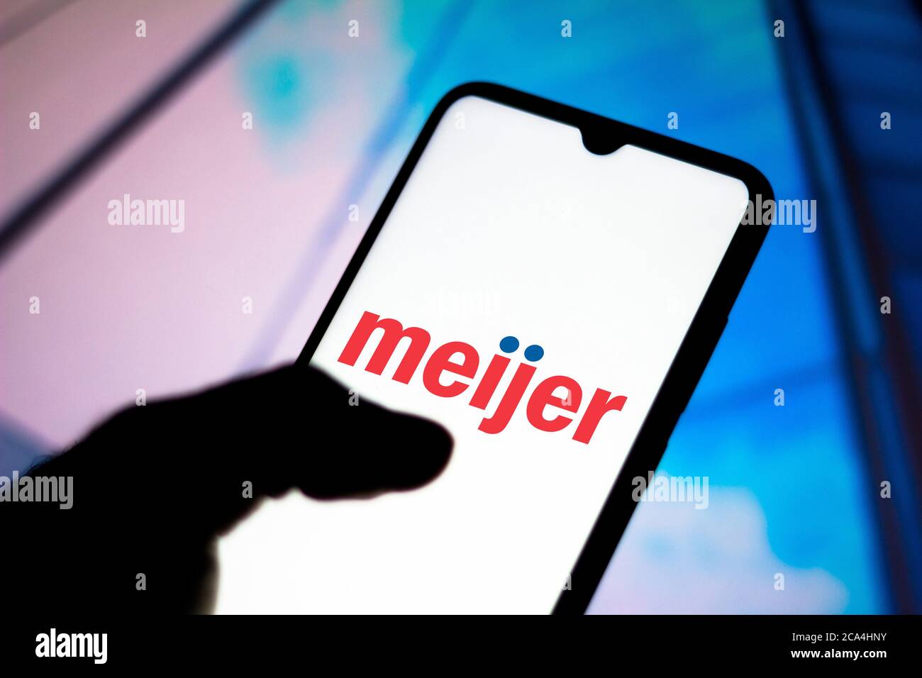 Meijer logo hi-res stock photography and images - Alamy