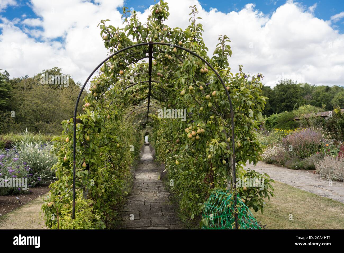 The farm and gardens of Leckford estate owned by Waitrose Stock Photo ...