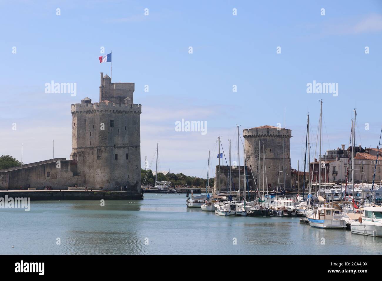The old port of La Rochelle, France Stock Photo - Alamy