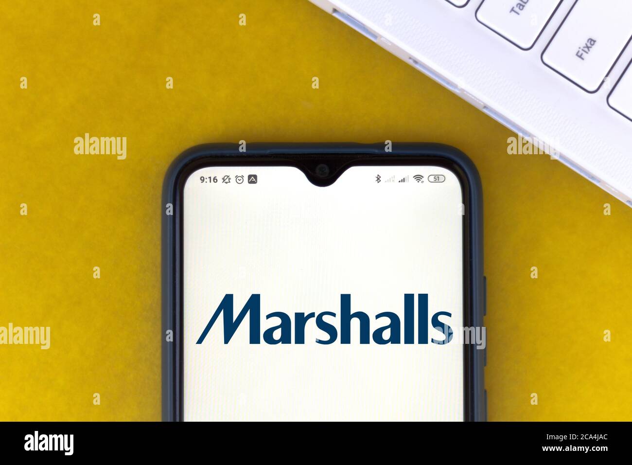 Marshalls logo hi-res stock photography and images - Alamy
