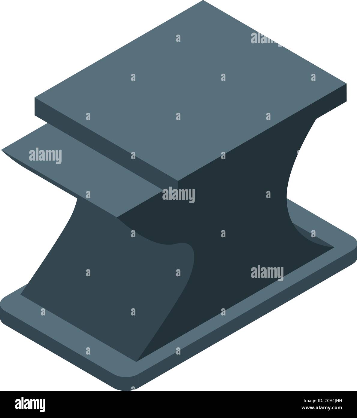 Anvil and cartoon Cut Out Stock Images & Pictures - Alamy