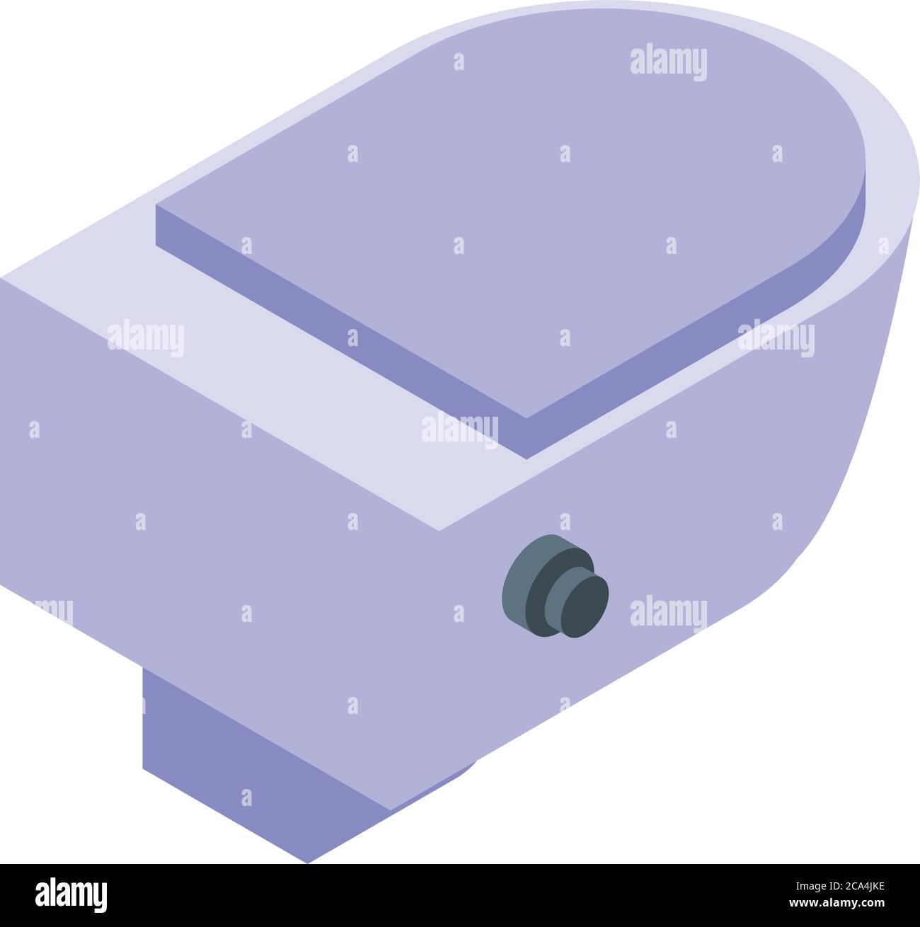 Home bidet icon cartoon Stock Vector Images - Alamy