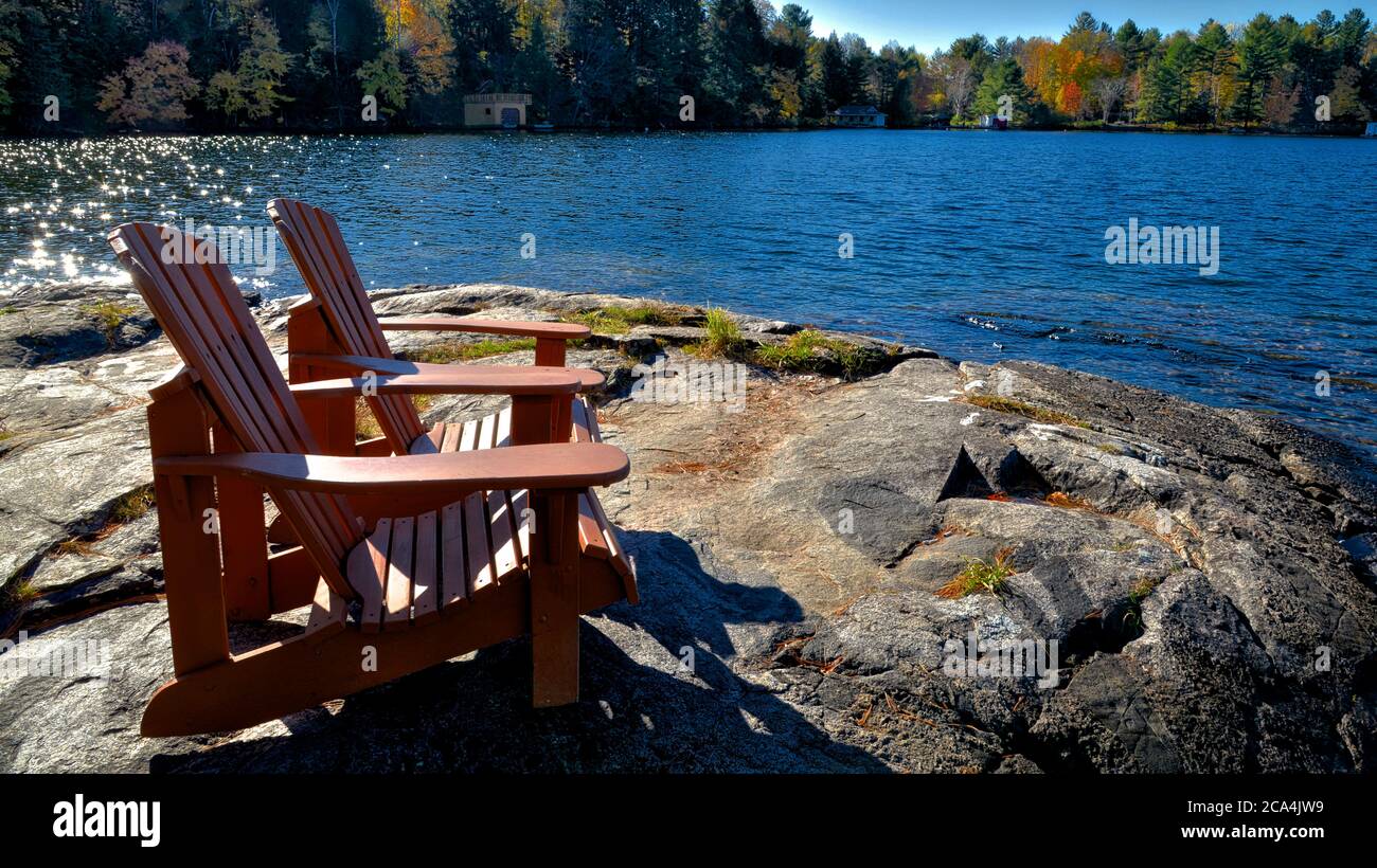 Muskoka forest hi-res stock photography and images - Alamy