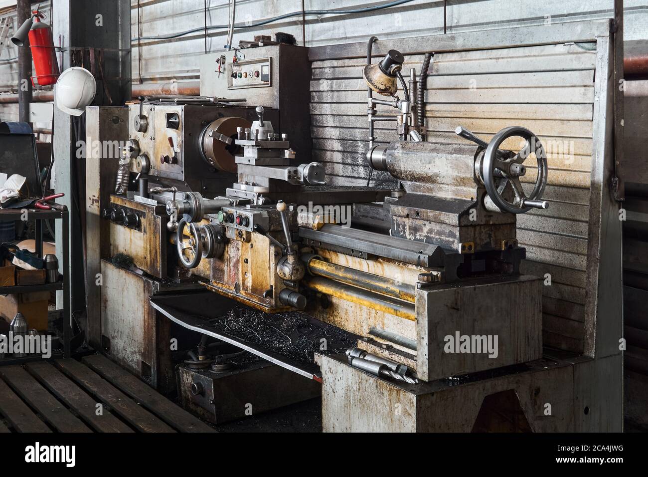 Machining Workstation High Resolution Stock Photography and Images - Alamy