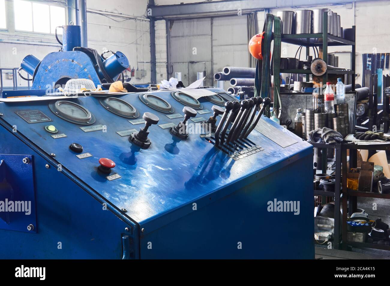 Lathe control panel hi-res stock photography and images - Alamy