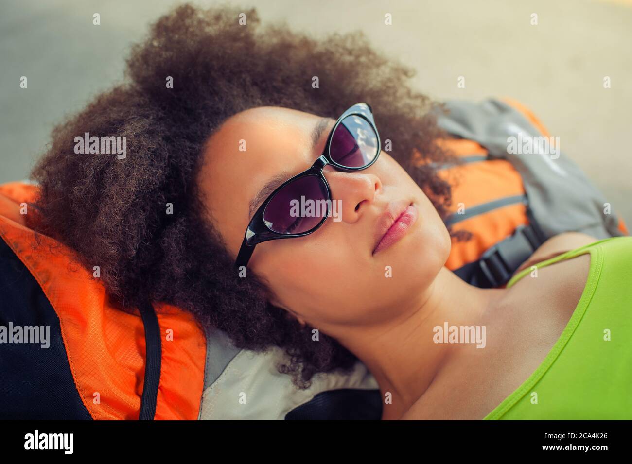 Half caste woman hi-res stock photography and images - Alamy