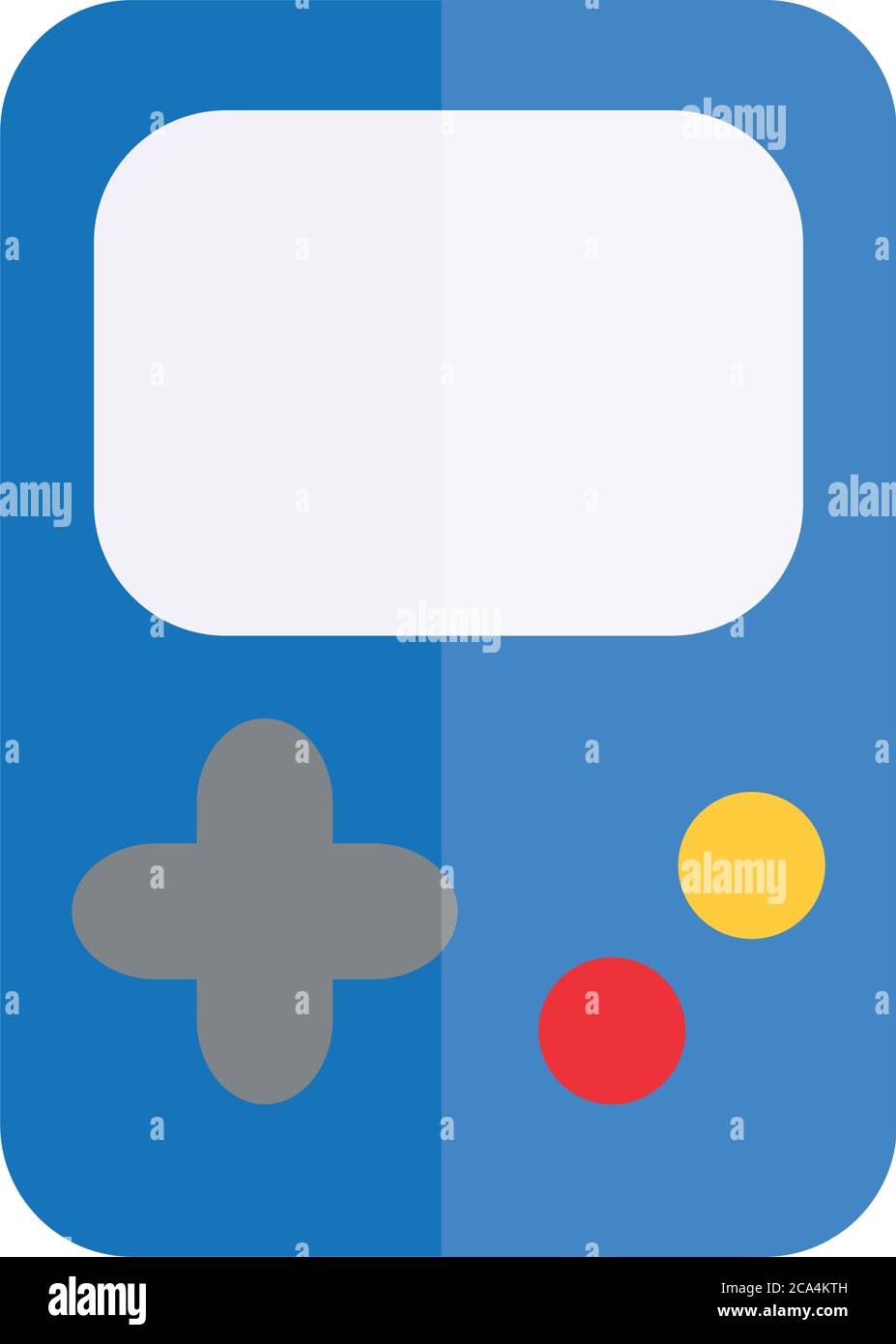 cartoon video game portable console toy object for small children to ...