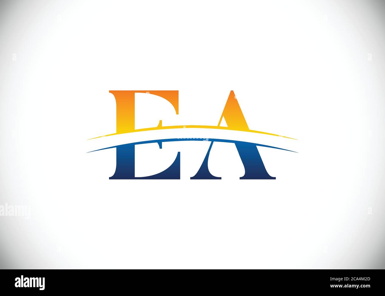 E A Initial Letter Logo design, Graphic Alphabet Symbol for Corporate ...