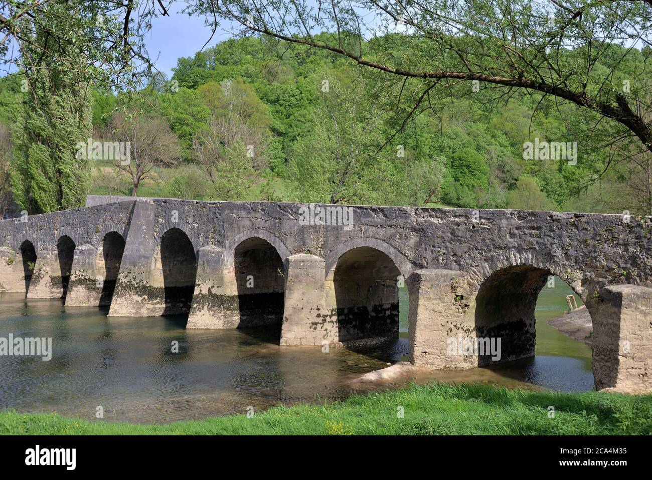 Dobra bridge hi-res stock photography and images - Alamy