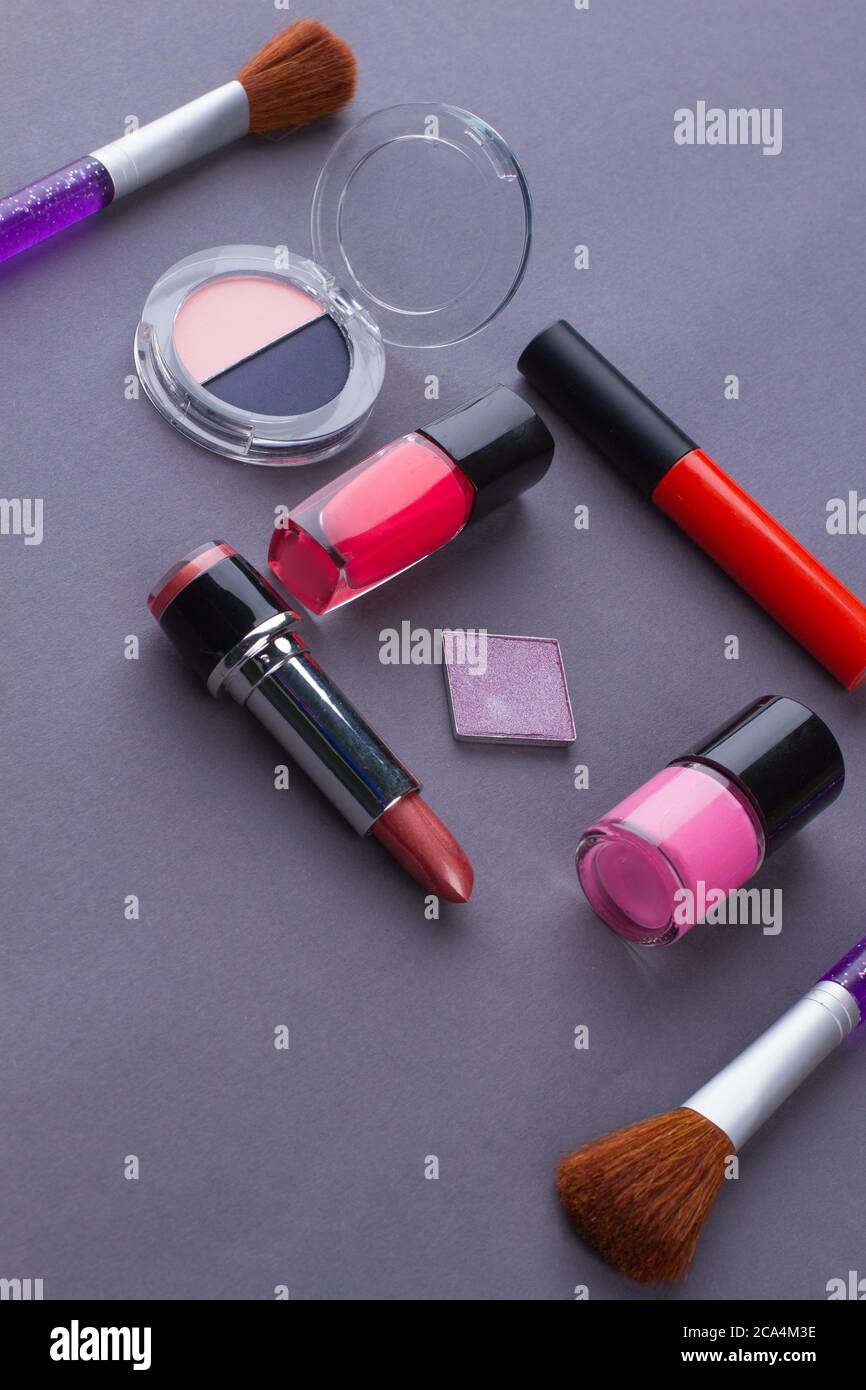 Cosmetic items hi-res stock photography and images - Alamy