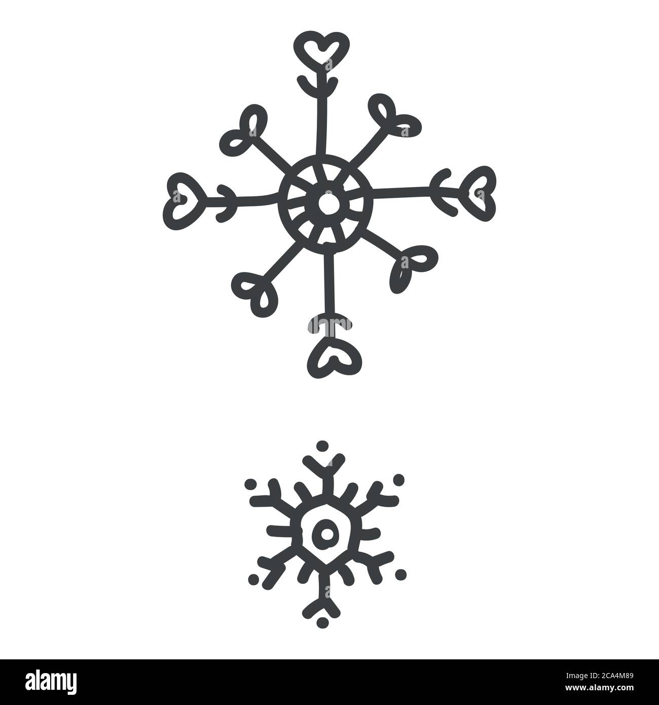 Snowflake Clipart For Kids