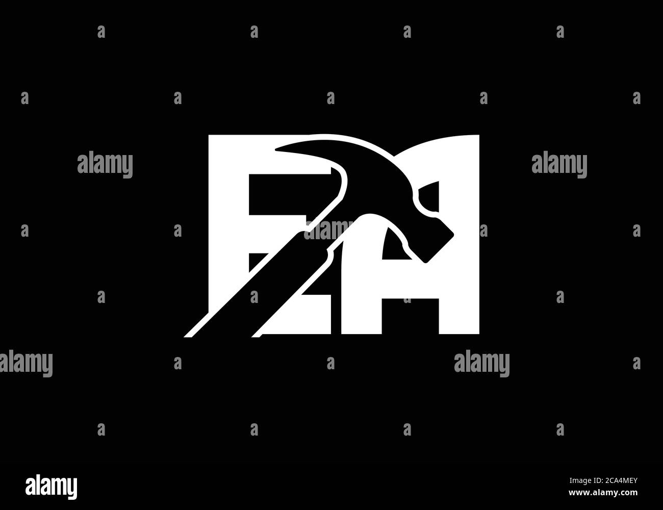 E A Initial Letter Logo design, Graphic Alphabet Symbol for Corporate ...