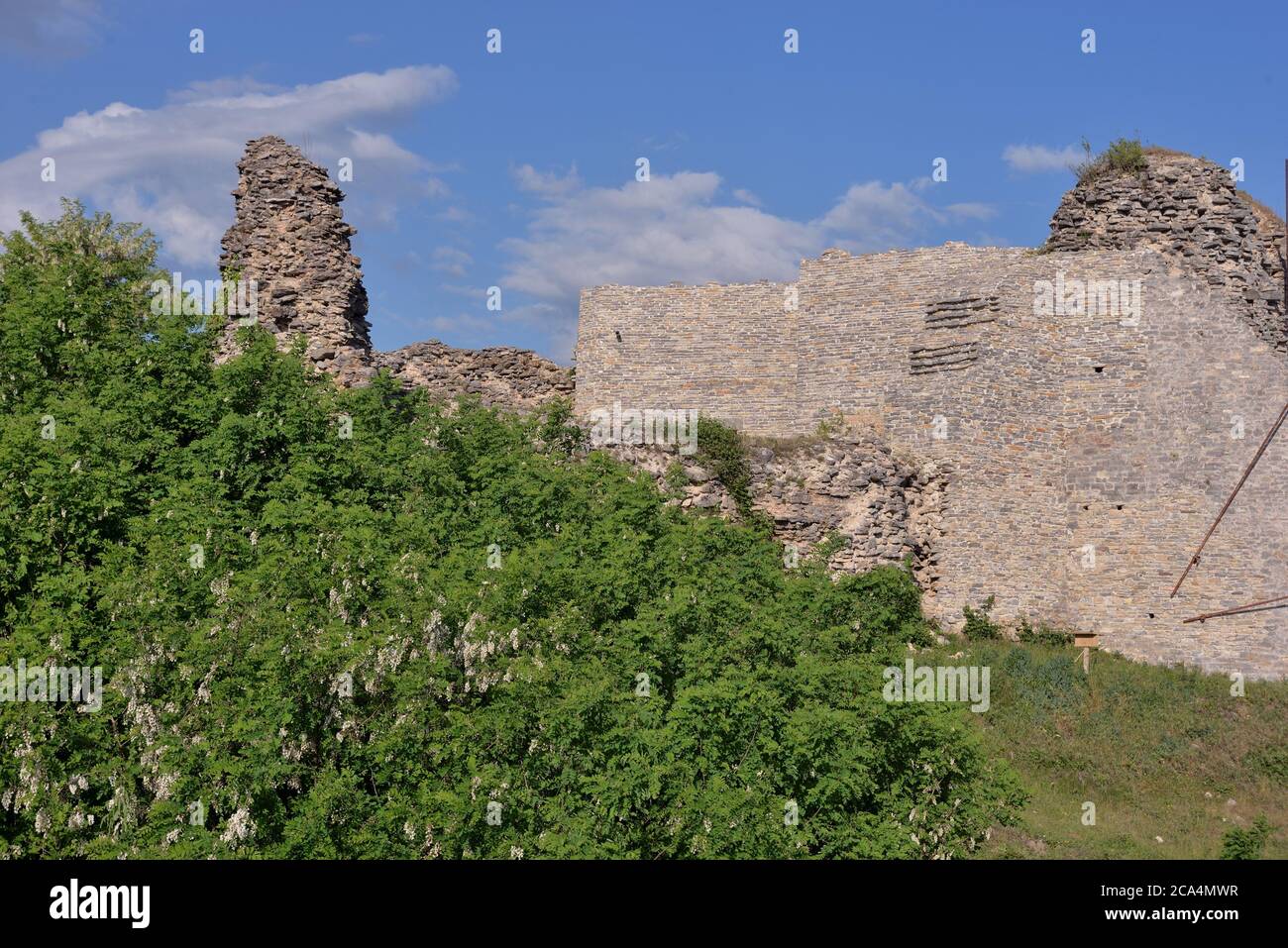 CETINGRAD CASTLE IN CROATIA BUILT AGAINST THE TURKS Stock Photo - Alamy