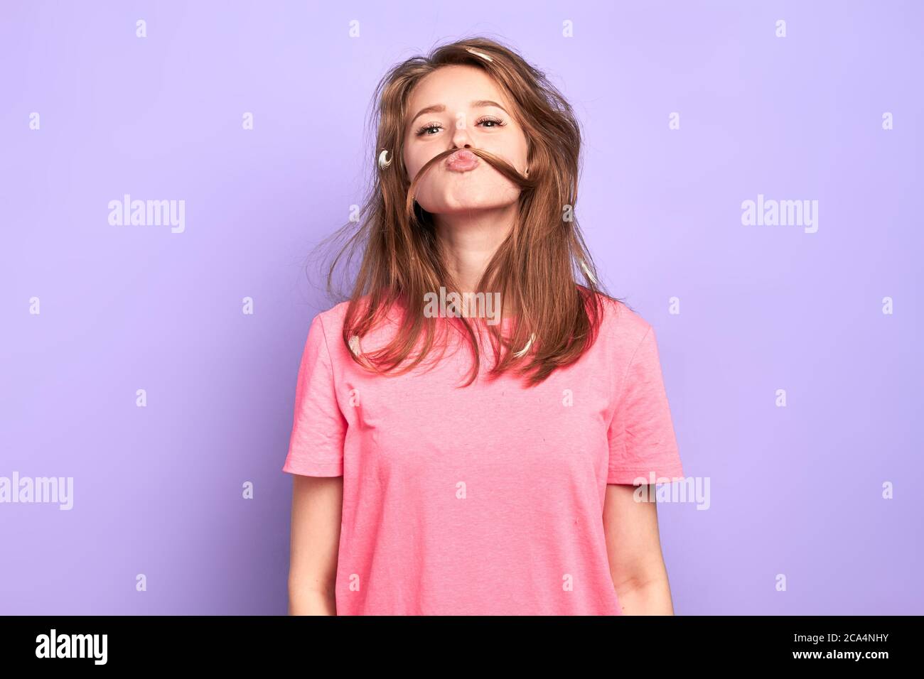 Funny girl hi-res stock photography and images - Alamy