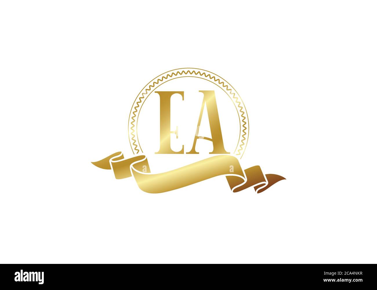 E A Initial Letter Logo design, Graphic Alphabet Symbol for Corporate ...