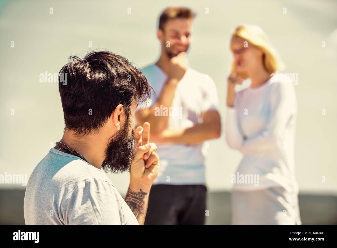 Problems in relationships. interpersonal relationship. conversation ...