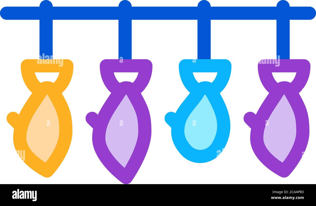 fish drying icon vector outline illustration Stock Vector Image & Art ...