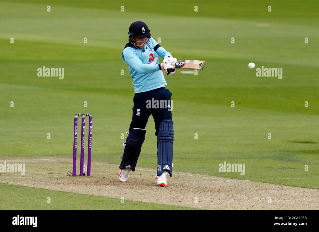 England's Tom Banton during the third One Day International match at ...